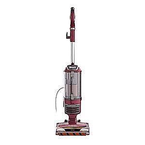 Shark Rotator Lift Away DuoClean Pro with Self Cleaning Brushroll Upright Vacuum ZU780 XL Capacity Burgundy (Renewed)
