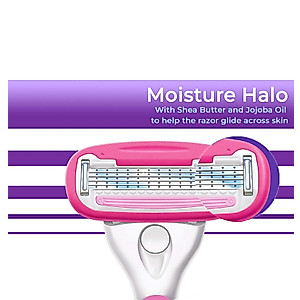 Personna Women's 5 Blade Razor Bulk Pack of 24 Replacement Cartridges Only For Personna Razors - Handle Not Included With This Pack