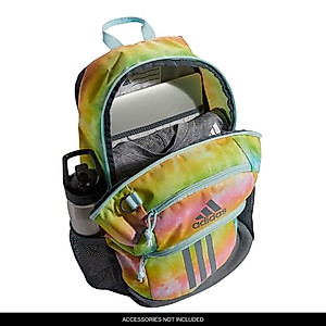 adidas Creator 2 Backpack, Stone Wash Rainbow/Grey/Almost Blue, One Size