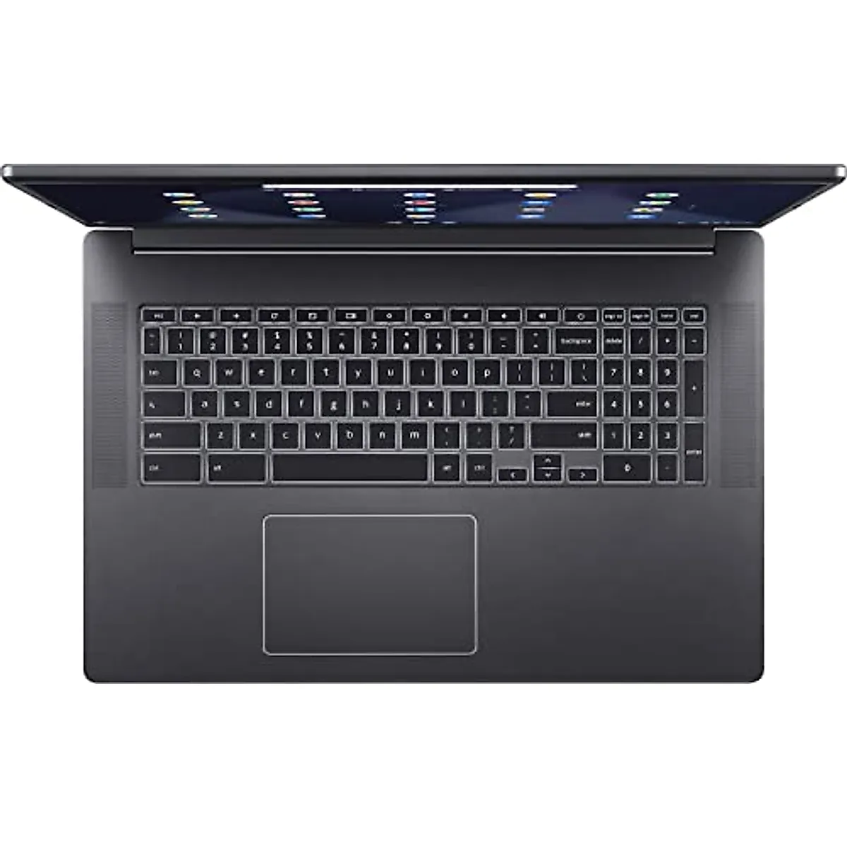 Acer Chromebook317 Laptop 17.3 Touchscreen, Intel Pentium Silver N6000, Backlight Keyboard, Wi-Fi 6, USB Type-C, 10 Hours Battery Life, FullHD IPS Display (8GB LPDDR4X RAM | 64GB eMMC+32G SD Card)