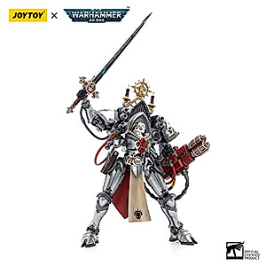 HiPlay JoyToy Warhammer 40K Adepta Sororitas Order of The Argent Shroud Paragon Warsuit Sister Collaen 1:18 Scale Collectible Action Figure