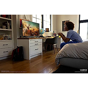 VIZIO D-Series 24inch Class LED HDTV Smart TV - D24f-G9 (Renewed)