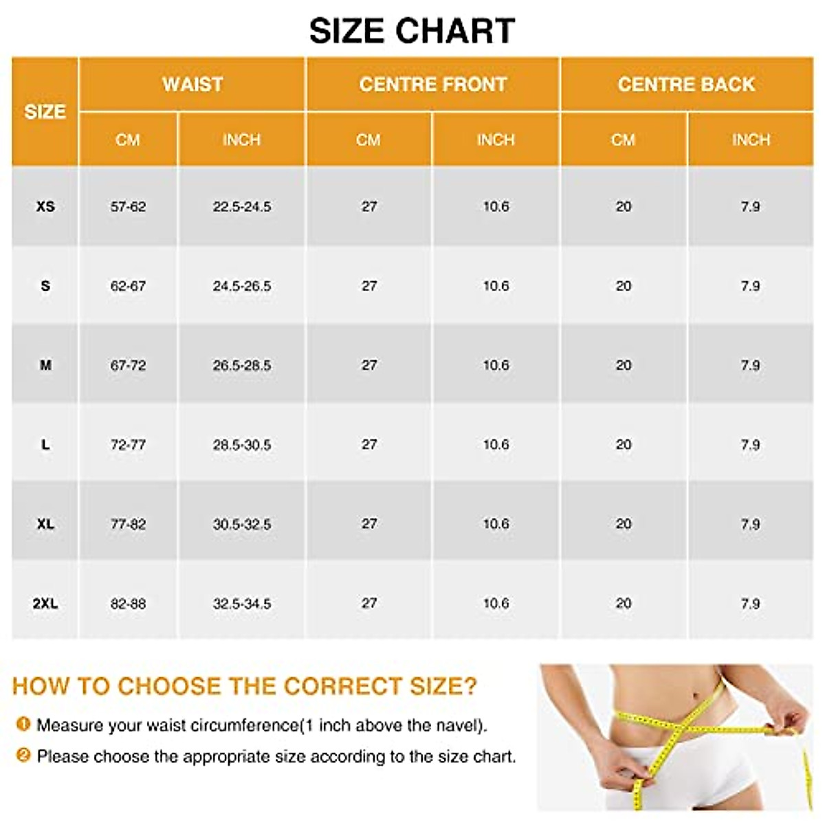 FeelinGirl Latex Waist Trainer for Women Short Torso Latex Waist Cincher Corset Sport Girdle Waist Training Black M