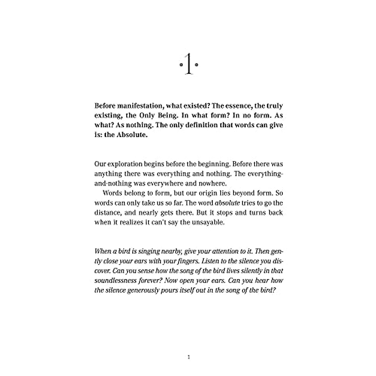 Immortality: A Traveler's Guide