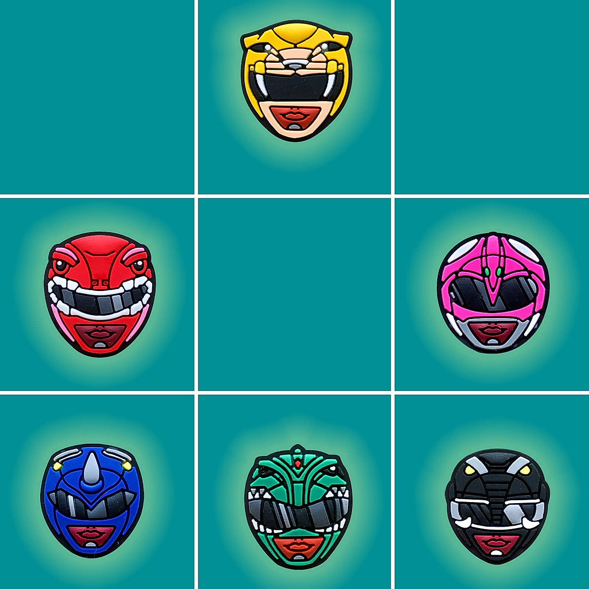 20Pcs Power Charms for Shoe, Shoe Charms for Clogs Sandals Decoration