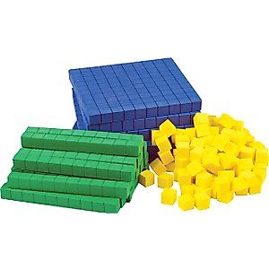 Teacher Created Resources Foam Base Ten Set (20617)