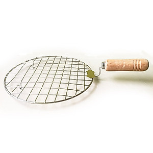 Sahishnu Online & Marketing Big Roasting Net, Papad Roaster, Roasting Pan,Wire Roaster,Roasting Net, Roti Jari, Roti Grill, Papad Grill, Chapati Grill
