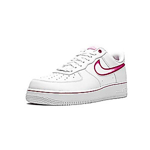 Nike Womens WMNS Air Force 1 '07 DD9683 100 Airbrush - Pink - Size 8.5W