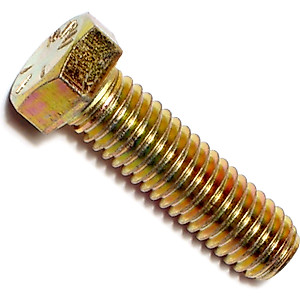 Hard-to-Find Fastener 014973252854 Grade 8 Coarse Hex Cap Screws, 7/16-14 x 1-1/2-Inch, 25-Piece