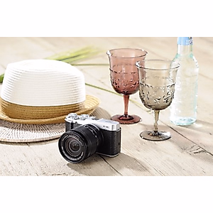 Fujifilm X-M1 Compact System 16MP Digital Camera with 3-Inch LCD Screen - Body Only (Silver)