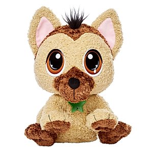 Little Tikes Rescue Tales Adoptable German Shepherd Interactive Plush Pet Toy, Multicolor