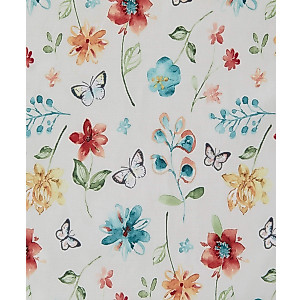 SKL Home Floral Dance Valance, 58 in x 13 in, Multicolored