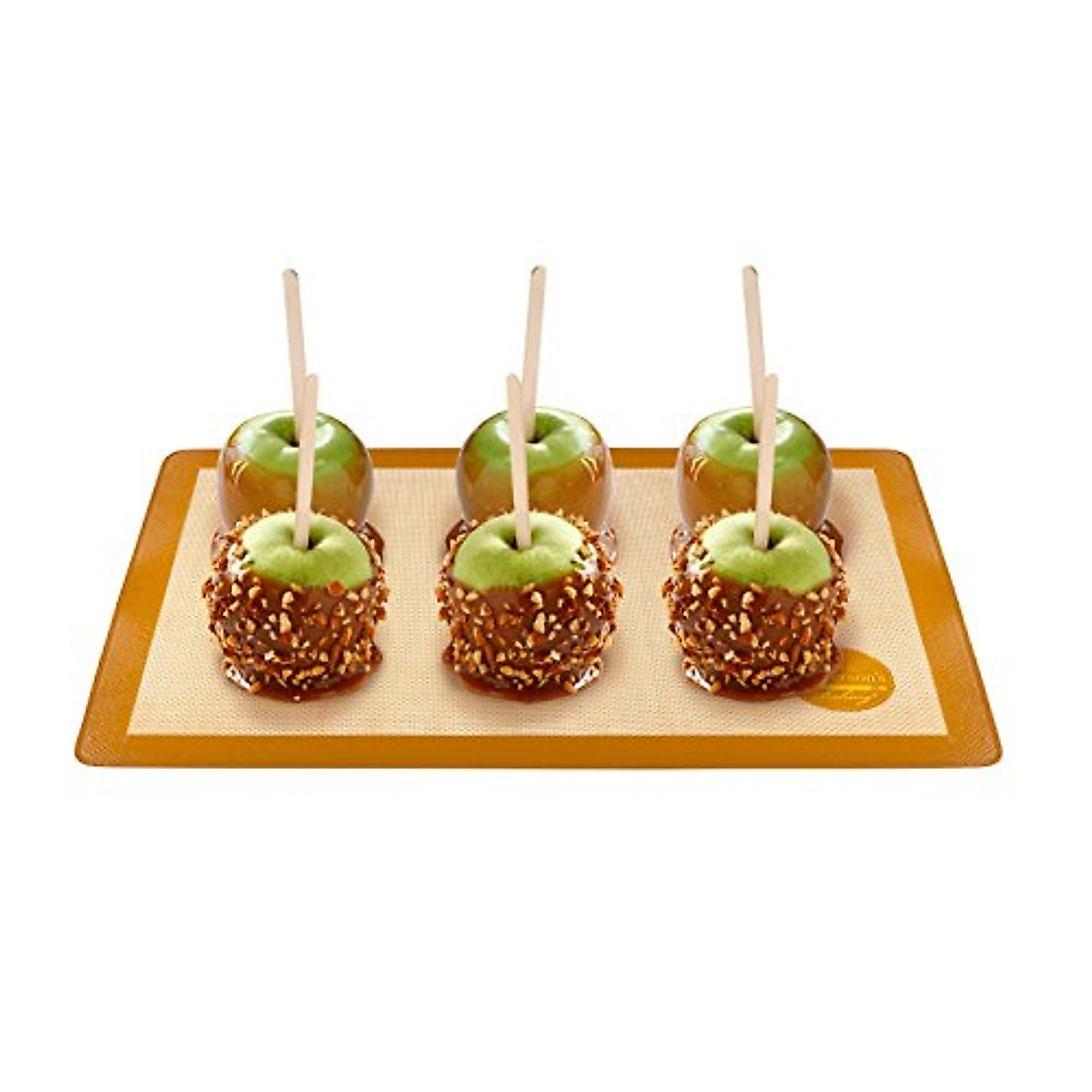 Mrs. Anderson’s Baking Non-Stick Silicone Baking Mat, 11.625-Inch x 16.5-Inch