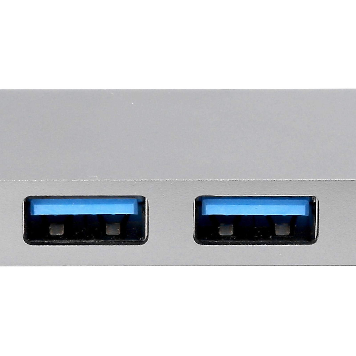 Hub Adapter, Reliable Convenient High Hardness Dock, Practical 5‑in‑1 5Gbps Office Home for Computer Laptop