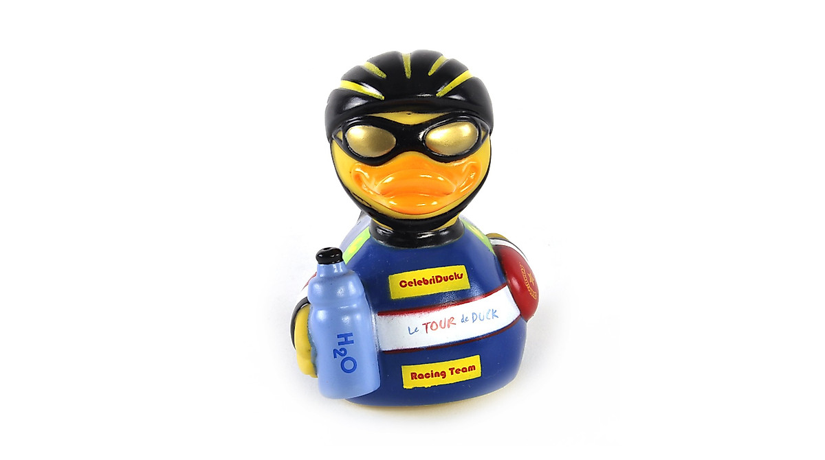 CelebriDucks Tour de Duck - Fun Bath Collectible