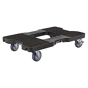 SNAP-LOC 1200 LB Professional E-Track Dolly Black