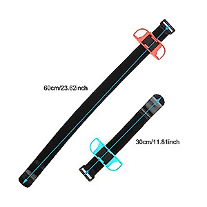 Shanrya Dance Game Wrist Band, Wristband for Switch, Adventure Game Accessories A Wide Range of People for Switch