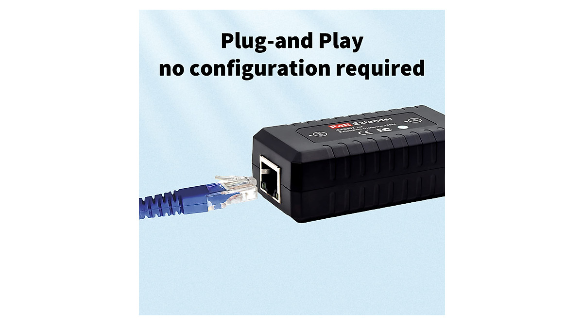CENTROPOWER PoE Extender - Boost Your Network Signal