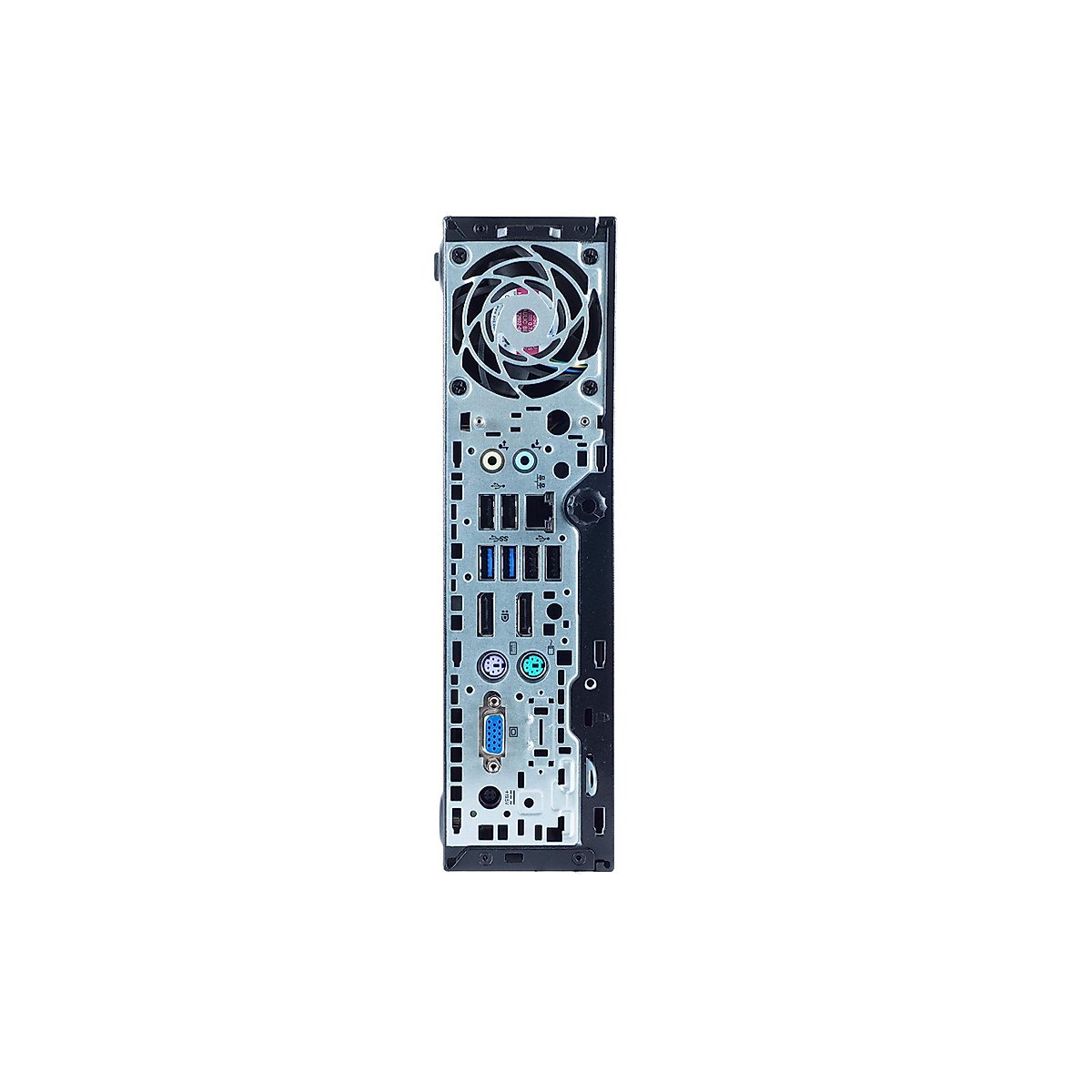 HP EliteDesk 800 G1 Ultra Small Form Desktop PC, Intel Quad Core i5-4590S up to 3.7GHz, 8G DDR3, 512G SSD, WiFi, BT 4.0, Windows 10 64 Bit-Multi-Language Supports English/Spanish/French (Renewed)