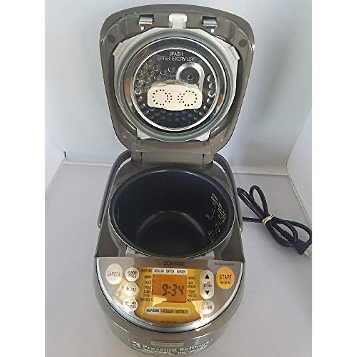 Zojirushi NP-NWC10XB Pressure Induction Heating Rice Cooker & Warmer, 5.5 Cup, Stainless Black, Made in Japan & CV-JAC40XB Water Boiler & Warmer, 4.0-Liter, Stainless Black