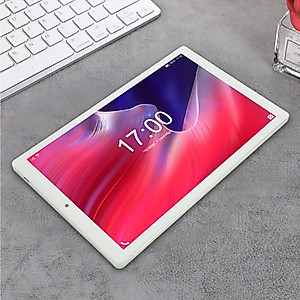 10inch IPS HD Tablet,3GB 64GB 11 8 Core Processor Tablet,Front 5MP Rear 13MP Camera,Dual Sim,Dual Speakers,3G Calling Tablet,Green (US Plug)