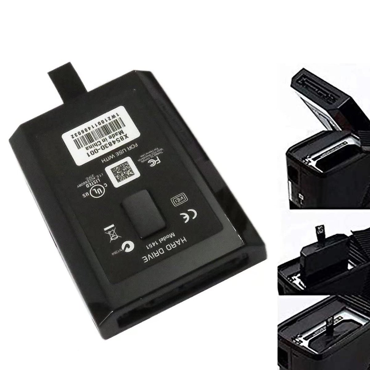 Xspeedonline 120GB Internal Hard Drive Disk for Microsoft Xbox 360 E Xbox 360 Slim Console Game HDD Hard Disk Memory Accessories