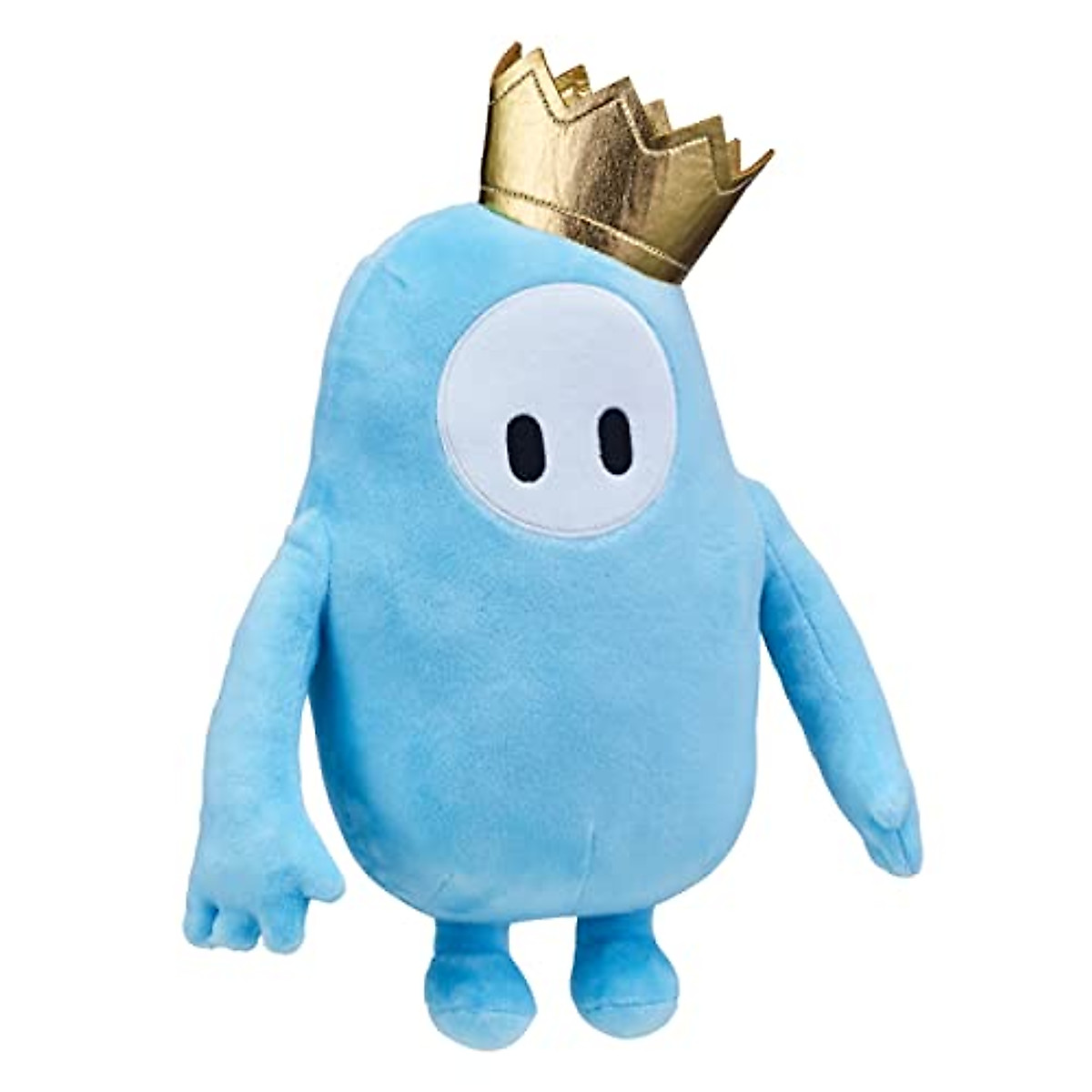 FALL GUYS Moose Toys Original Blue Bean Skin Official Collectable 12" Super Soft Cuddly Deluxe Plush Toys from The Ultimate Knockout Video Game 3 Characters to Collect Series 1,62550