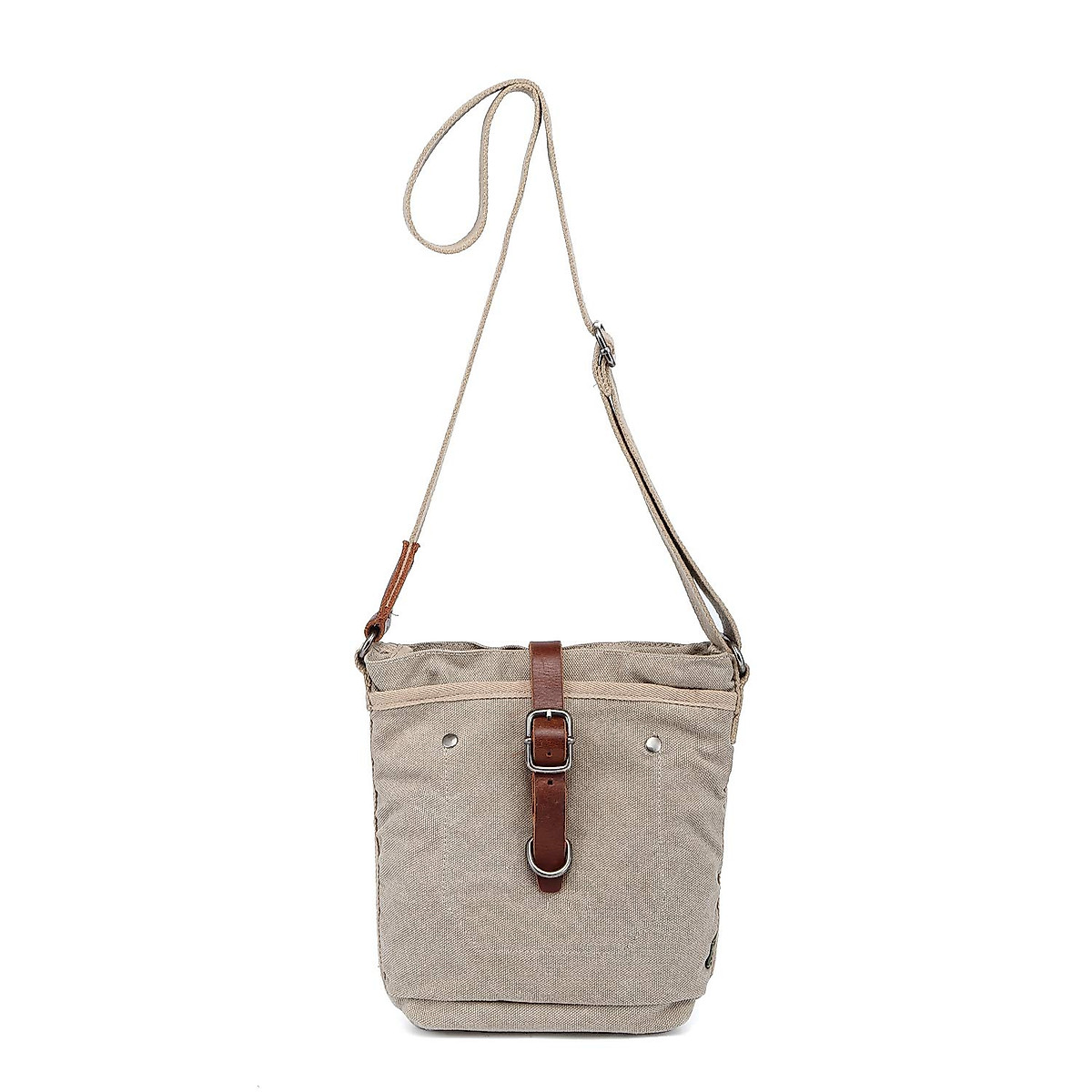 Forest Canvas Crossbody Bag (Slate)
