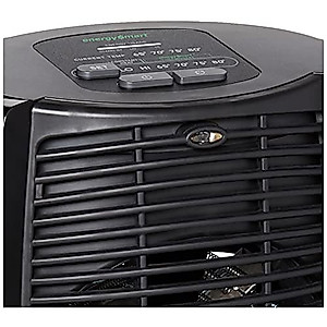 Honeywell HZ-7300 Deluxe Energy Smart Cool Touch Heater, Black