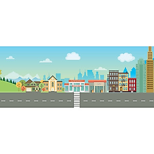 Kids' Decoration Board - Vehicles - 3D Stickers