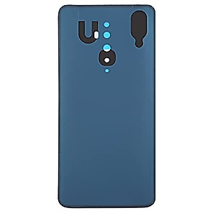 UCAMI JianMing Replacement Battery Back Cover for Oppo Reno2 Z Repair Kit (Color : Blue)