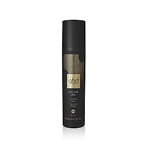 ghd Curly Ever After Heat Protectant for Hair ― Curl Hold Spray for Hair Styling, Heat Protection System for Higher Definition, Longer Lasting & Superior Hold Curls ― 4.1 fl. oz.