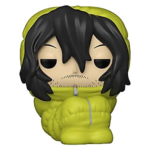 Funko Pop My Hero Academia Aizawa in Sleeping Bag