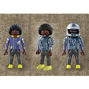 Playmobil Dino Rise Triceratops: Battle for The Legendary Stones