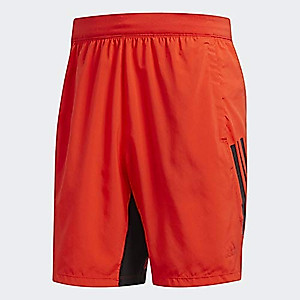 adidas 4KRFT Tech Woven 3-Stripes Shorts Men's, Red, Size 2XL