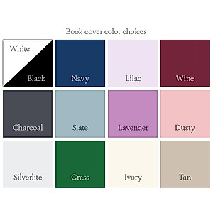 Bar Mitzvah Guest Book Jewish Bar Mitzvah Ceremony Celebration Idea, Photo Booth Album Book, Personalized Gift with Foil - White Gold (9x6)