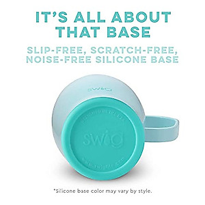 Swig Life Wanderlust + Matte Aqua Coffee Lovers Gift Set, Includes (2) 18oz Travel Mugs, Triple Insulated, Stainless Steel, Easy to Clean, and Dishwasher Safe