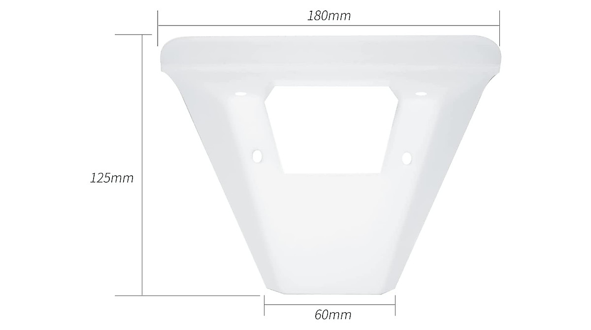 BULIHAN Wall Mount Router Shelf for Starlink Gen 2