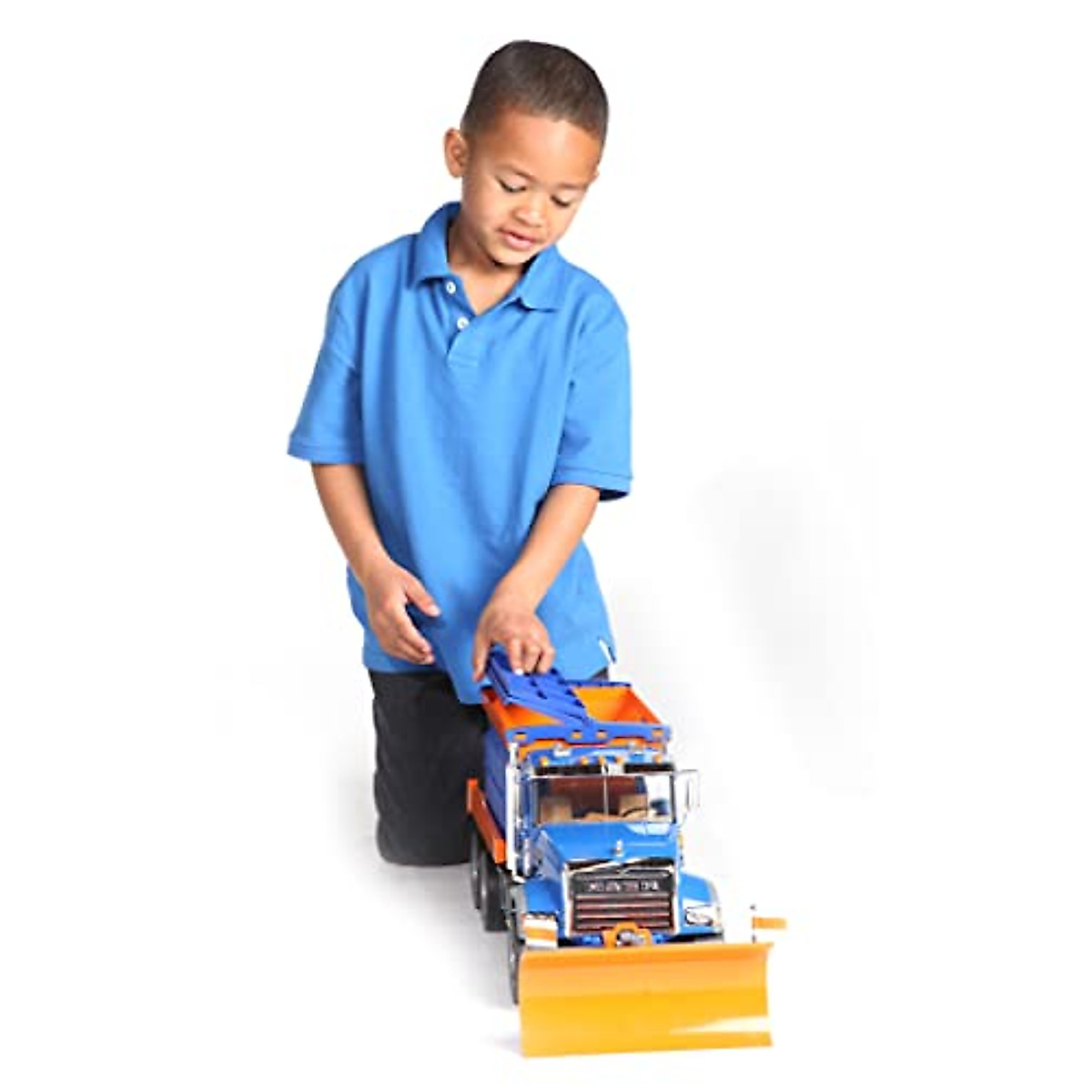 Bruder Toys Mack Granite Winter Service with Snow Plow