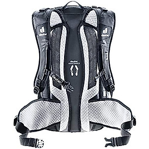 deuter Women's Flyt 18 SL Bicycle Backpack with Protector, Graphite Black, 18 l