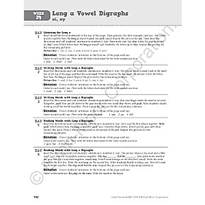 Evan-Moor Daily Phonics, Grade 1, Homeschooling & Classroom Resource Workbook. Phonemic Awareness, Decoding, Word-Study, Teaching Editions, Reproducible Worksheets