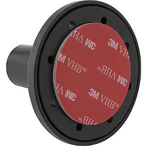 attwood 14190-7 Water-Resistant Portable Clamp-On LED Light Kit with Marine Gray Finish