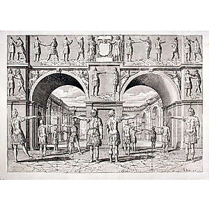 Plate from 'Academie de l'Espee'