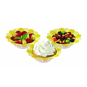 Wilton Blossoms Baking Cup, Yellow