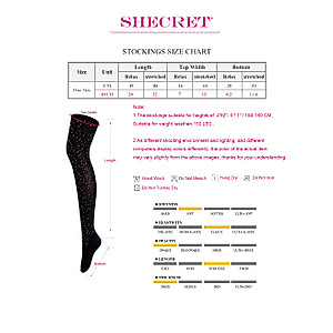 Over Knee Socks Women's Sparkle Rhinestone Stocking Long Casual Socks glitter High Boot Socks Black