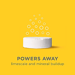 BOTTLE BRIGHT 3 Pack (36 Tablets) - Water Bottle, Container & Hydration Pack Cleaning Tablet & Affresh Dishwasher Cleaner, Helps Remove Limescale and Odor-Causing Residue, 6 Tablets