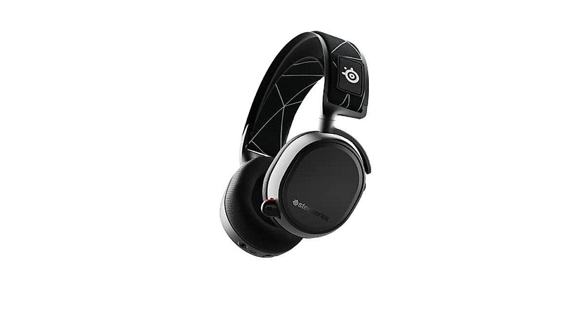 SteelSeries Arctis 9 Wireless Gaming Headset | Lossless 2.4 GHz & Bluetooth