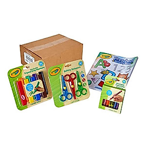 Crayola Young Kids Art Supplies Bundle, Art Set for Girls and Boys, 36 Months