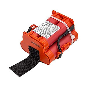 Li-ion Battery, 2500mAh Replacement Battery , for Robotic Lawn Mower 1200R 2015 Robotic Lawn Mower 2017 Robotic Lawn Mower 1200R 2016 1200R 2015 Robotic Lawn Mower 1200R 2014 1200R 2014 1200 R