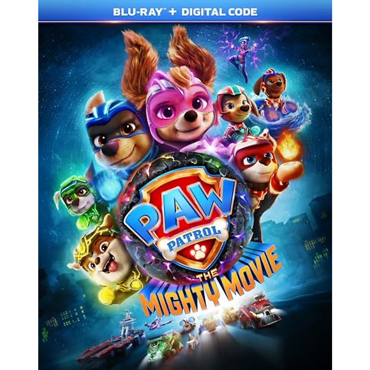 PAW Patrol: The Mighty Movie [Blu-ray]